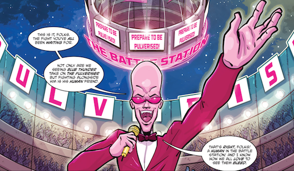 REVIEW: Trailblazers #1-#5 Echoes Past Glories of Sci-fi